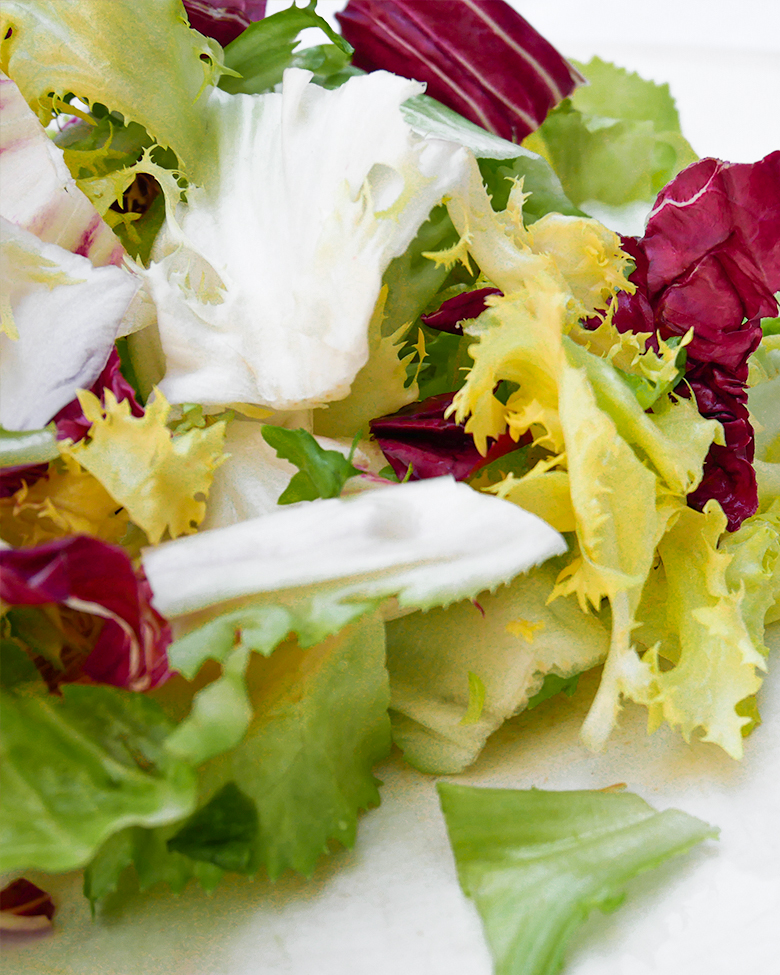 Insalata mista pulita 250gr – Società Agricola Agropontino